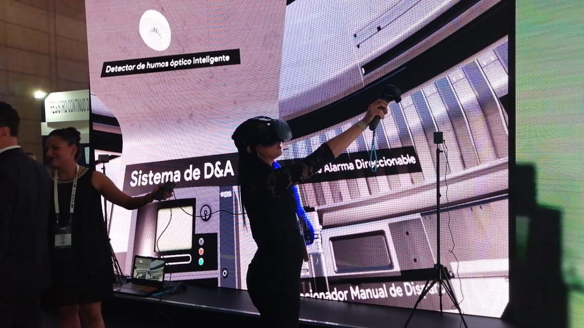 KDM Fire System Capacitacion VR 02 – Lentes VR