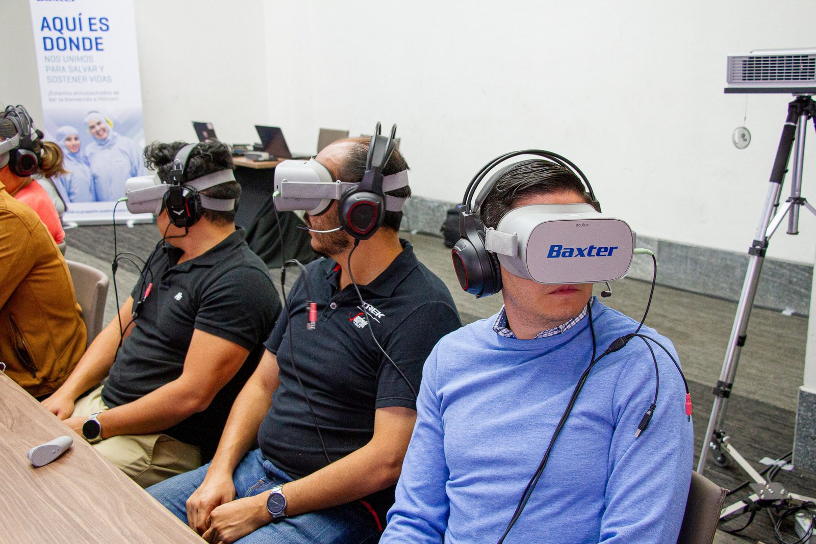 Baxter-17 – Lentes VR