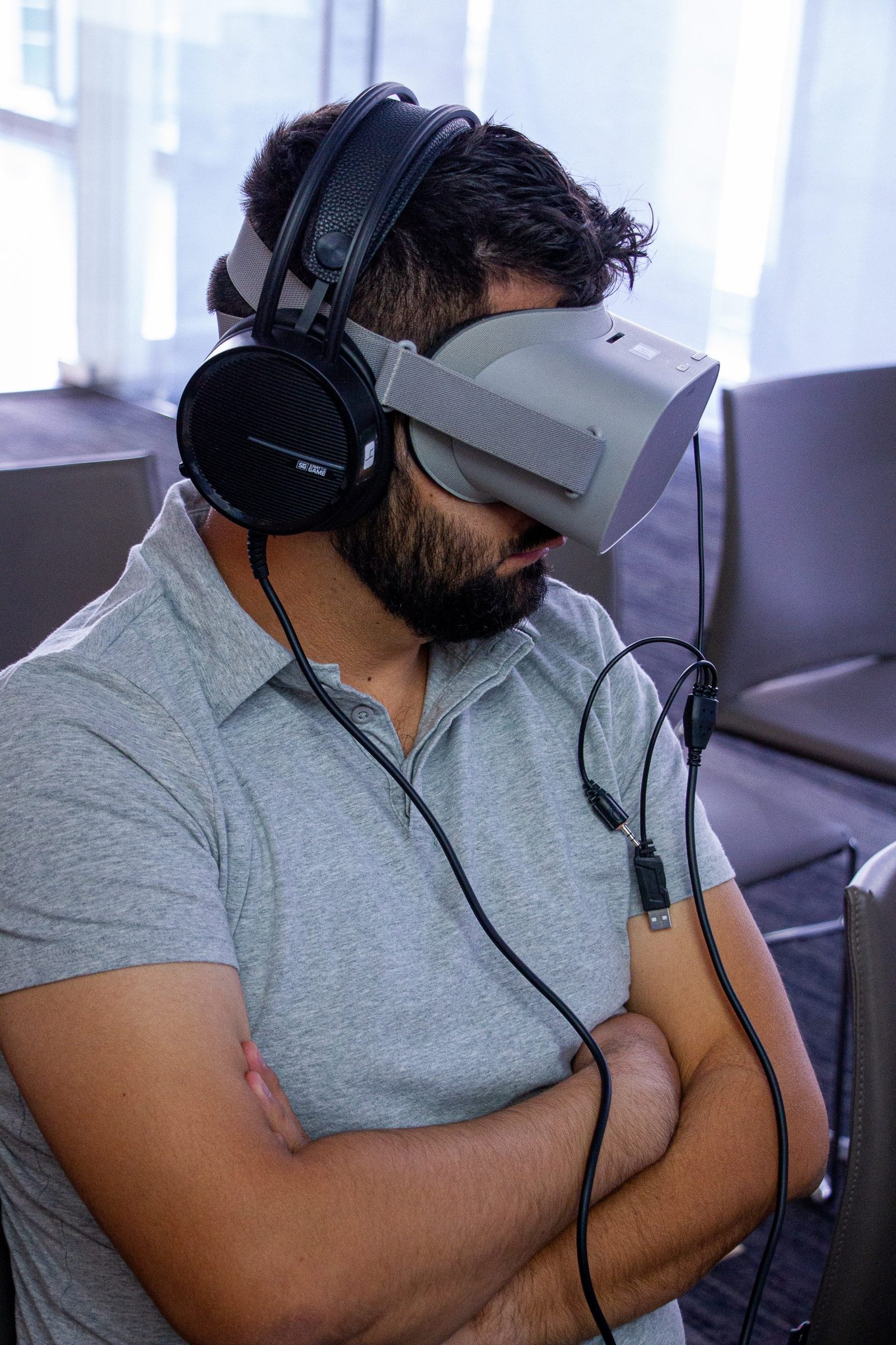 Baxter-22 – Lentes VR