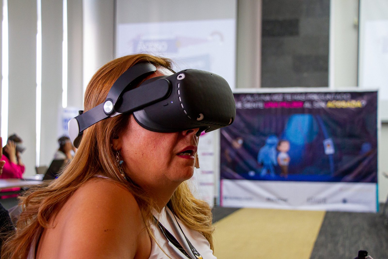 Baxter-35 – Lentes VR