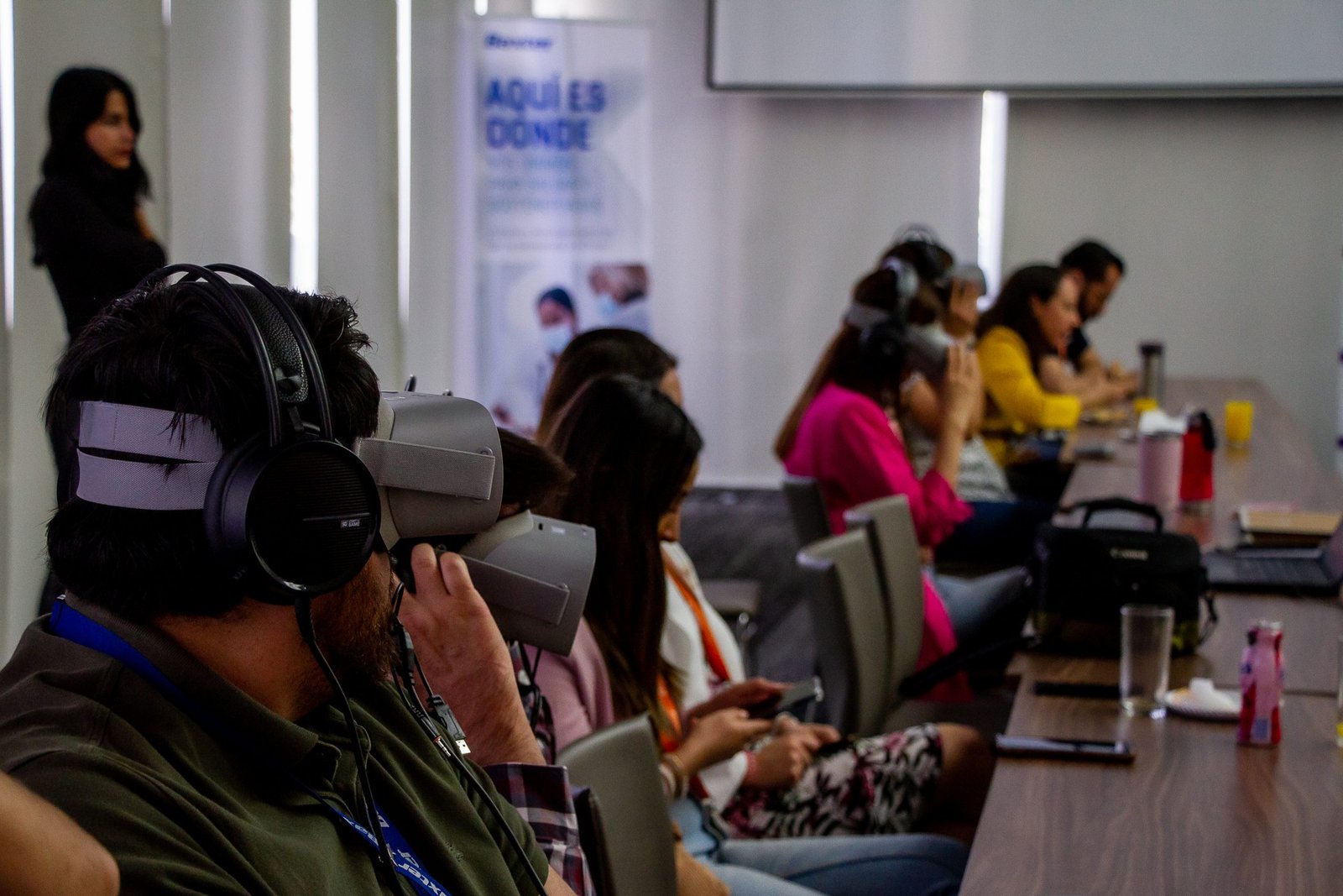 Baxter-37 – Lentes VR