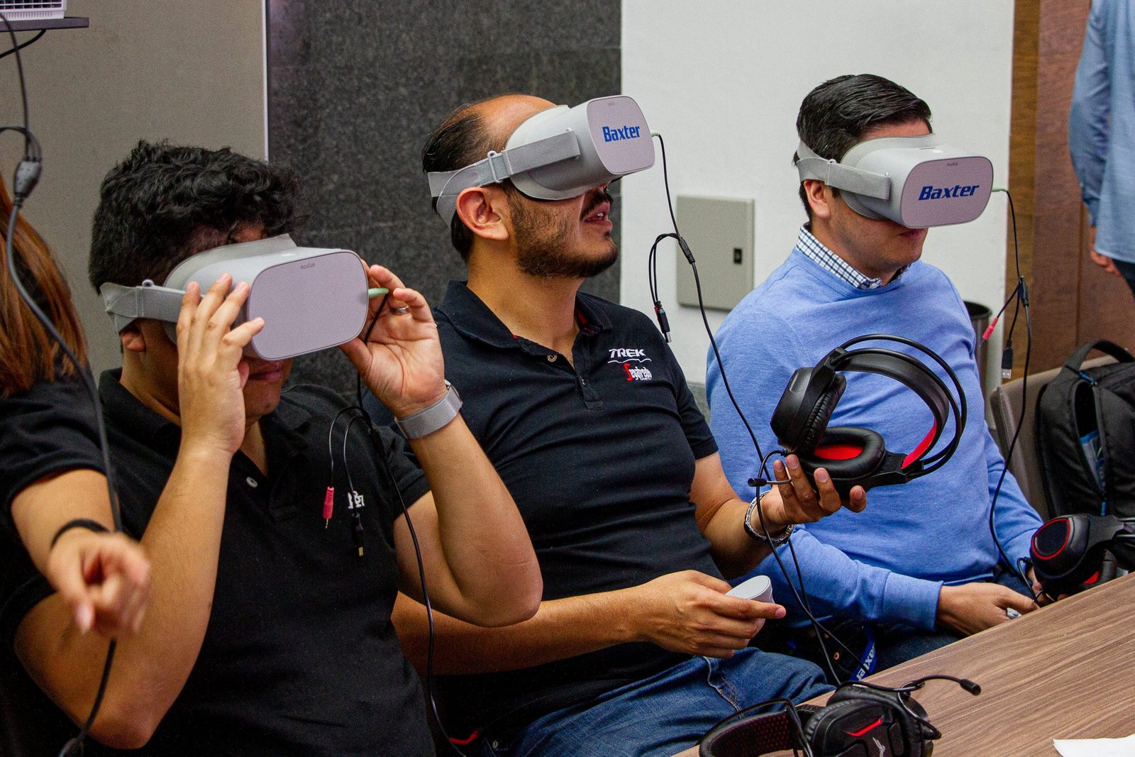 Baxter-5 – Lentes VR