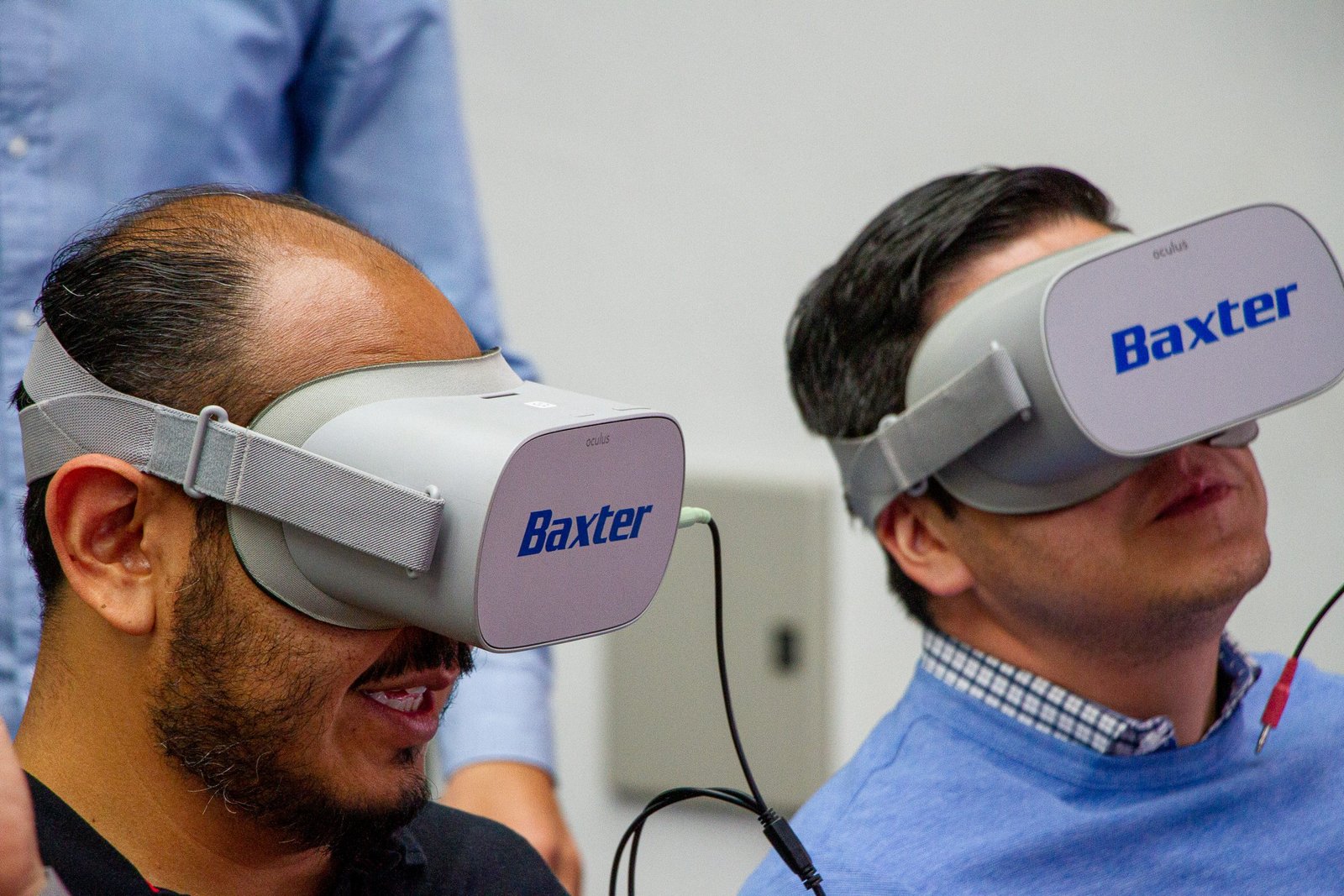 Baxter-7 – Lentes VR