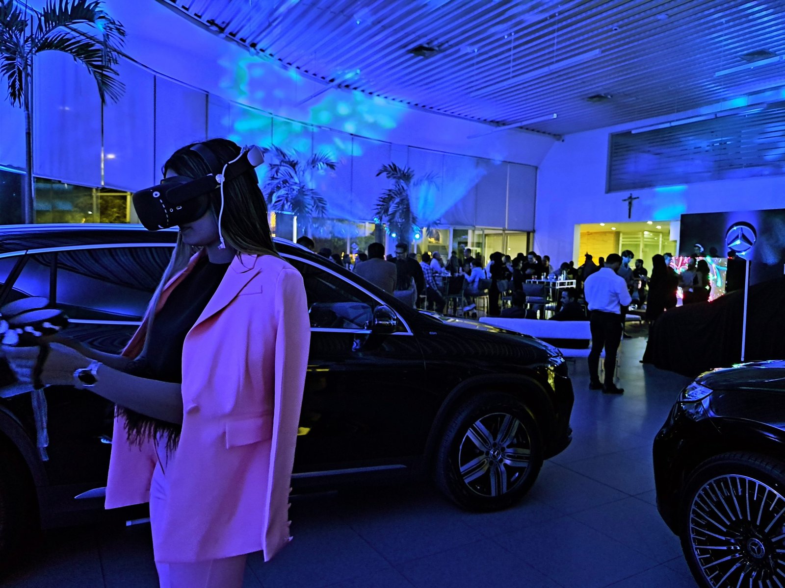 Mercedes Benz_Activacion Realidad Virtual_Metaverso_04 – Lentes VR